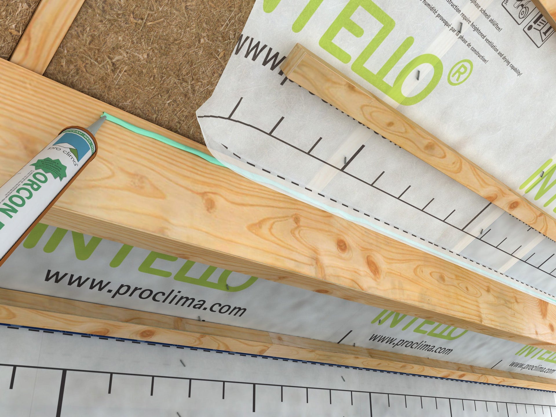 1.5m Pro Clima Intello Plus - Vapour Check Membrane (50m)