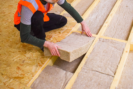 Knauf Rocksilk® RS45 Slab Rock Mineral Wool
