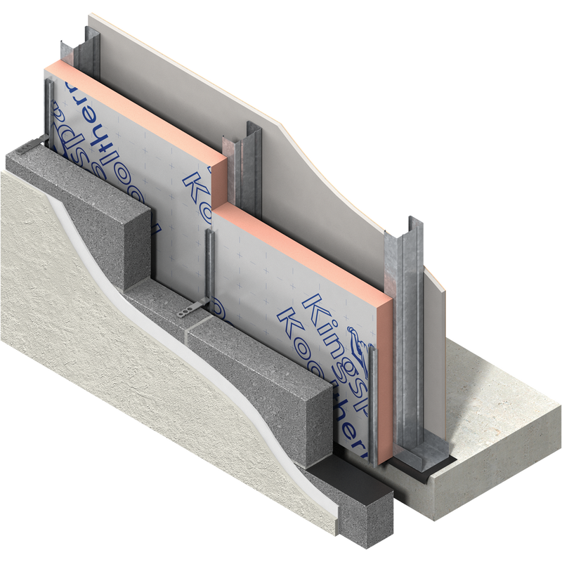 100mm Kingspan Kooltherm K112 Framing Board - 2400mm x 1200mm
