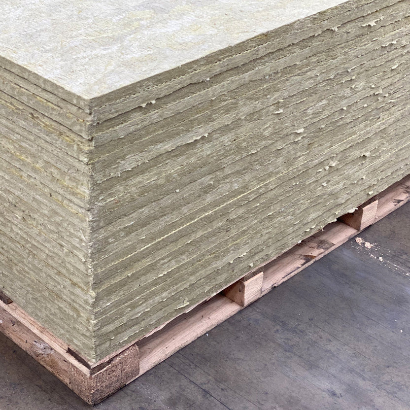 40mm Rockwool Beamclad (2m x 1.2m) - per board | Insulation Merchant