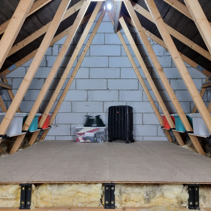 LOFT LEG Loft Flooring Legs - Raise Loft Boards by 175mm (12 per box)