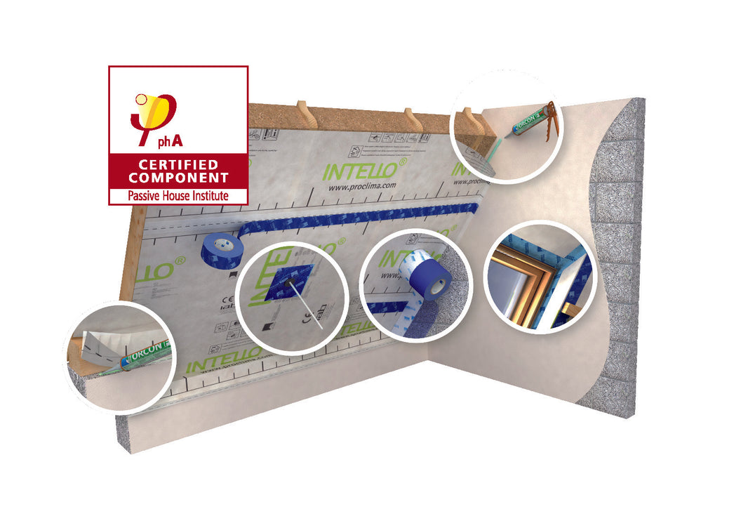 Vapour Control Layer (VCL) for use internally