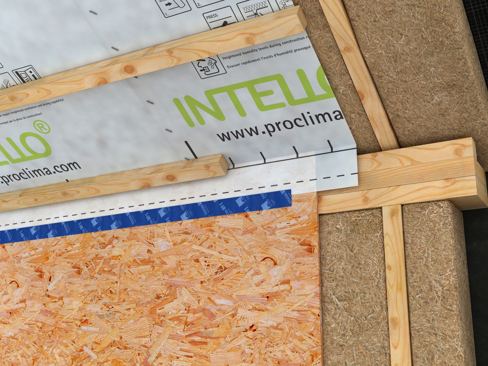 MEDITE Smartply Airtight (OSB Panel + Vapour Control)