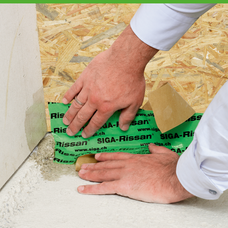 SIGA Rissan® 60 VCL & Jointing Airtightness Tape - 60mm x 25m